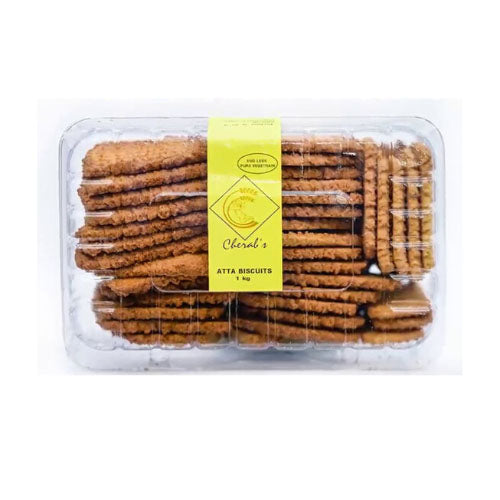 Atta Biscuit 1kg - Cherabs – The Indian bazar in Melbourne