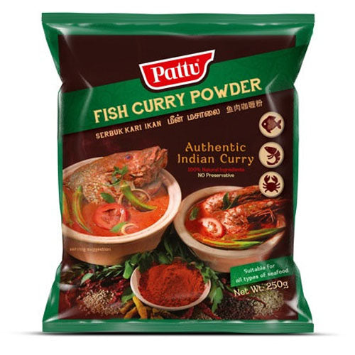Fish Curry Powder 250g - Pattu – The Indian bazar in Melbourne