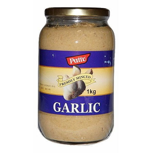 Garlic Crushed 1KG - PATTU – The Indian bazar in Melbourne