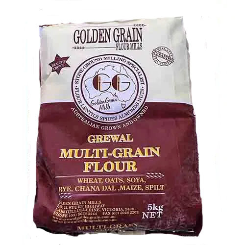 Multigrain Atta 5kg - Grewal – The Indian bazar in Melbourne