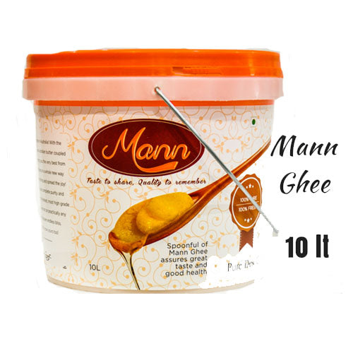 MANN desi ghee 10kg – The Indian bazar in Melbourne