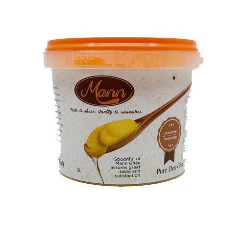 MANN desi ghee 2 kg – The Indian bazar in Melbourne